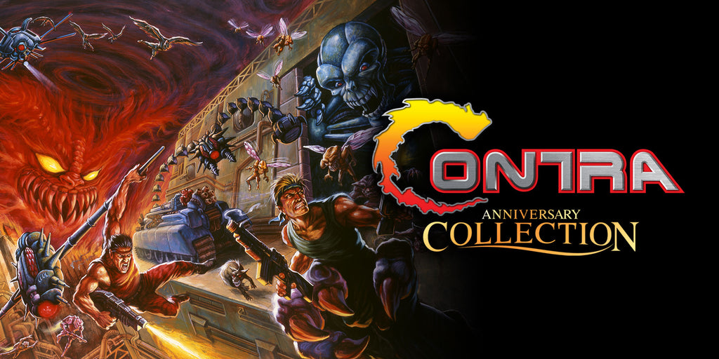 Contra Collection – Game Gear