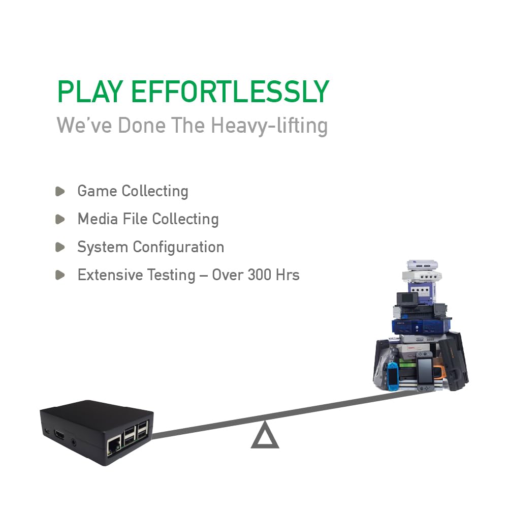 Sonicon Preloaded Retro Game Console w/Batocera Retropie NES/SNES/SFC ...