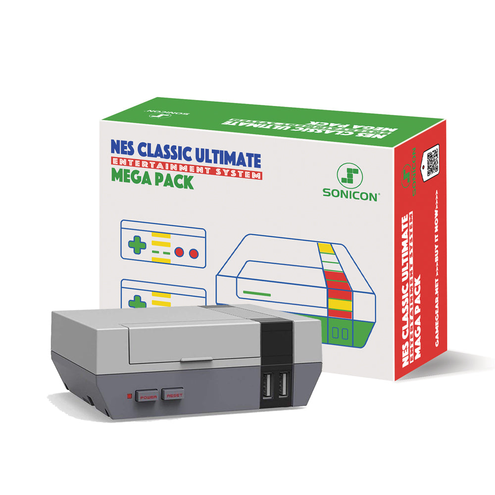 Nintendo Super NES & NES Classic Edition Ultimate, Full Collection of ...