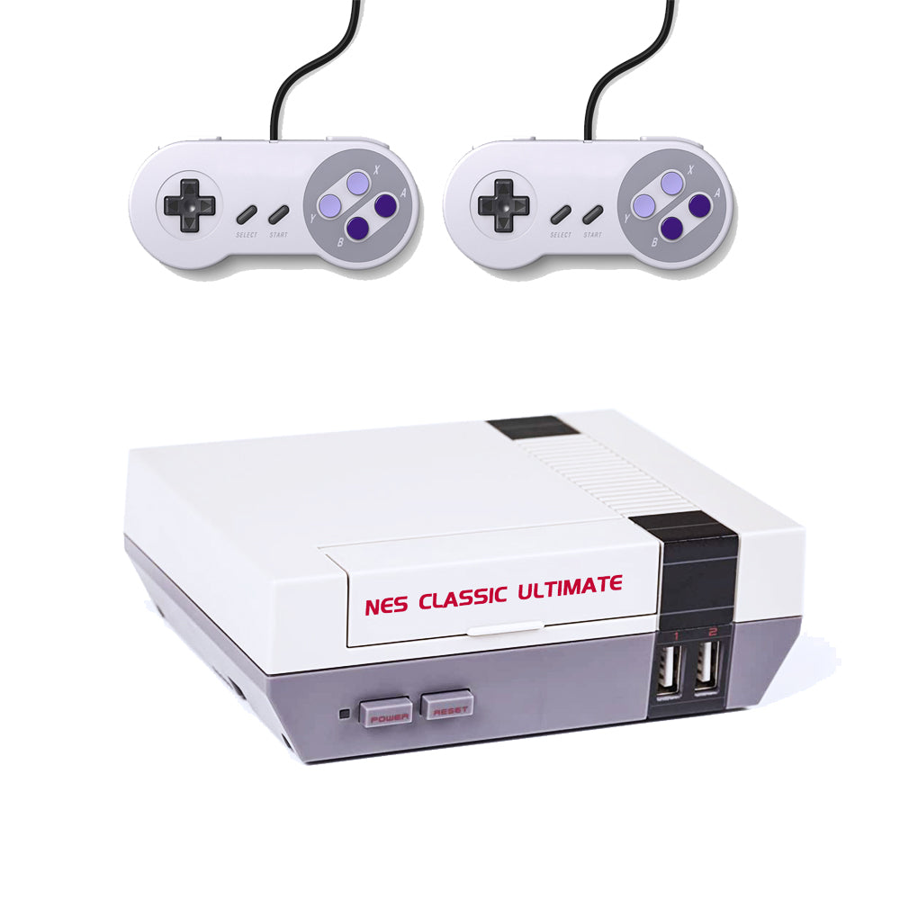 Nintendo Super NES & NES Classic Edition Ultimate, Full Collection of ...