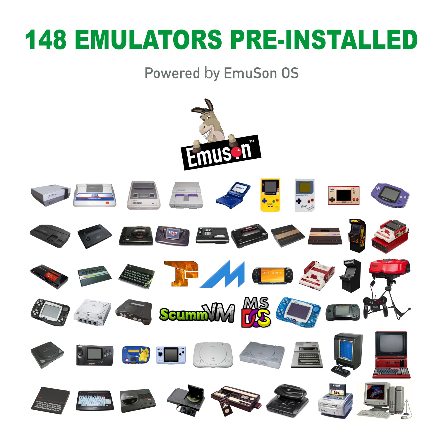 Nintendo Super NES & NES Classic Edition Ultimate, Full Collection of ...