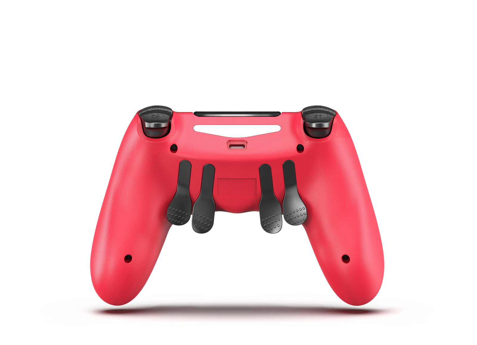 Sonicon Wireless PS4 Elite Controller w/ 4 Remappable Back Paddles, Cu ...